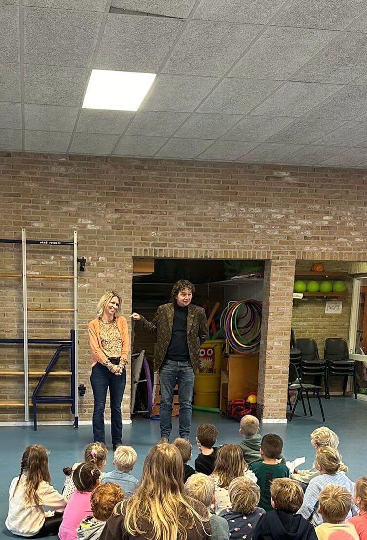 Onze lieve juf Mariëlle - OBS Meester Vos