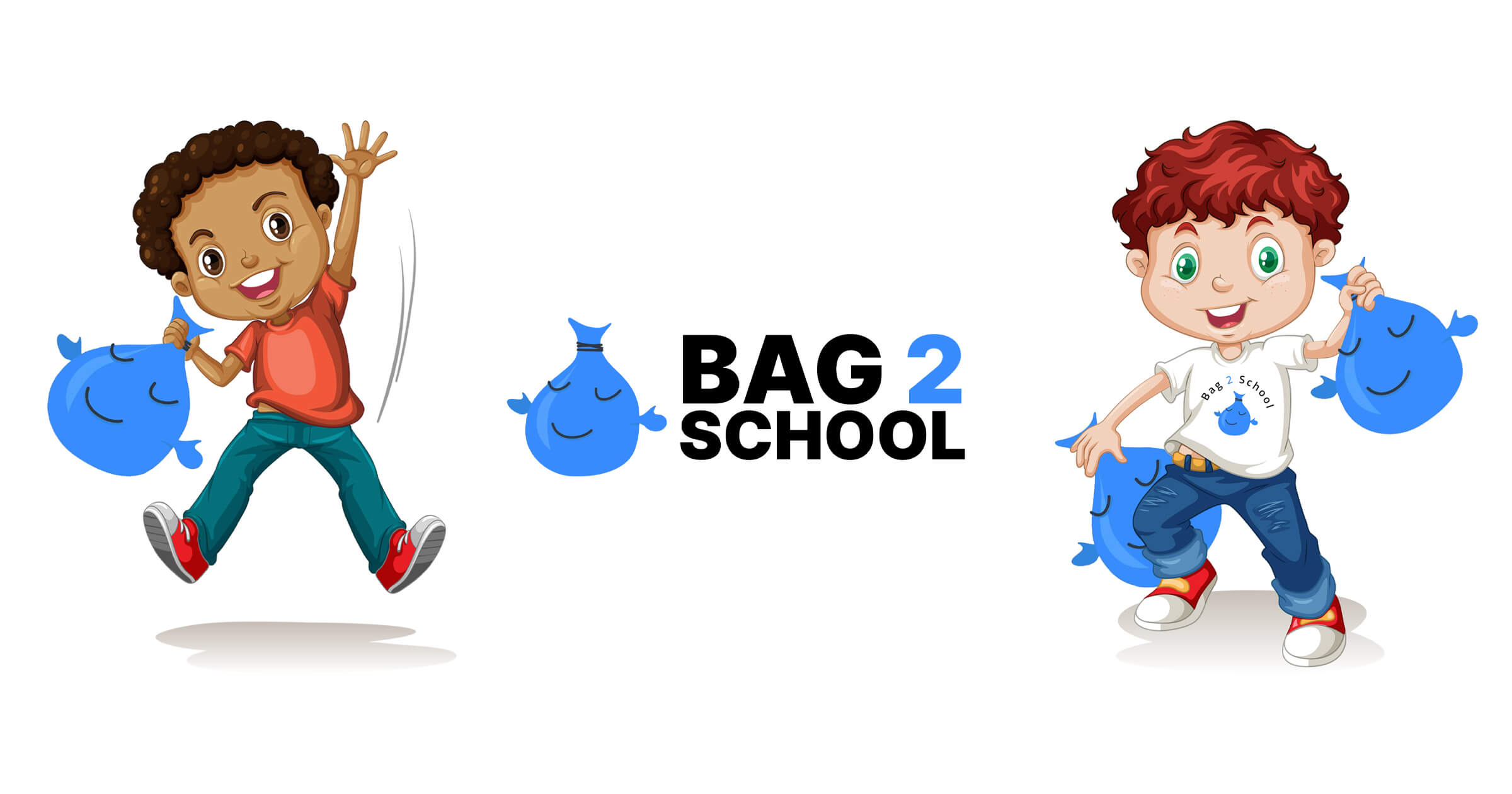 Bag2School groot succes - OBS Meester Vos